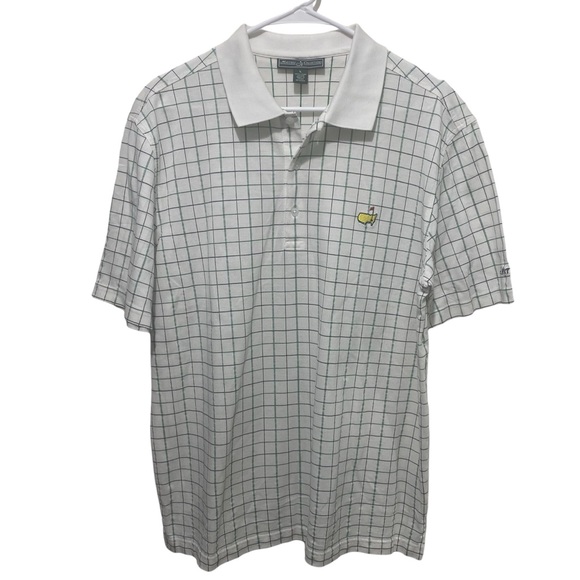 Masters | Shirts | Masters Collection Mens Golf Polo Shirt Size Large ...
